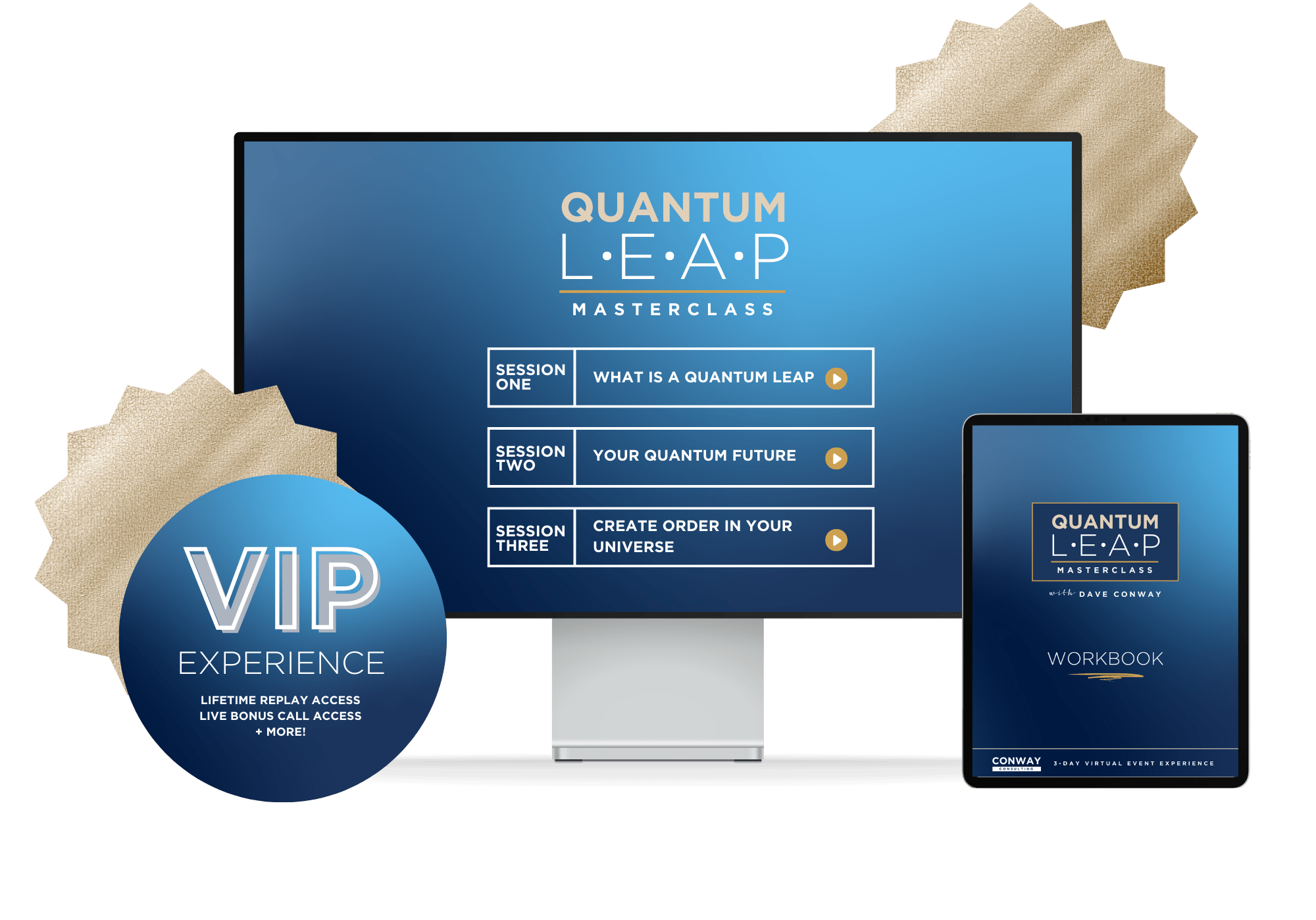 The Quantum Leap Masterclass Replay