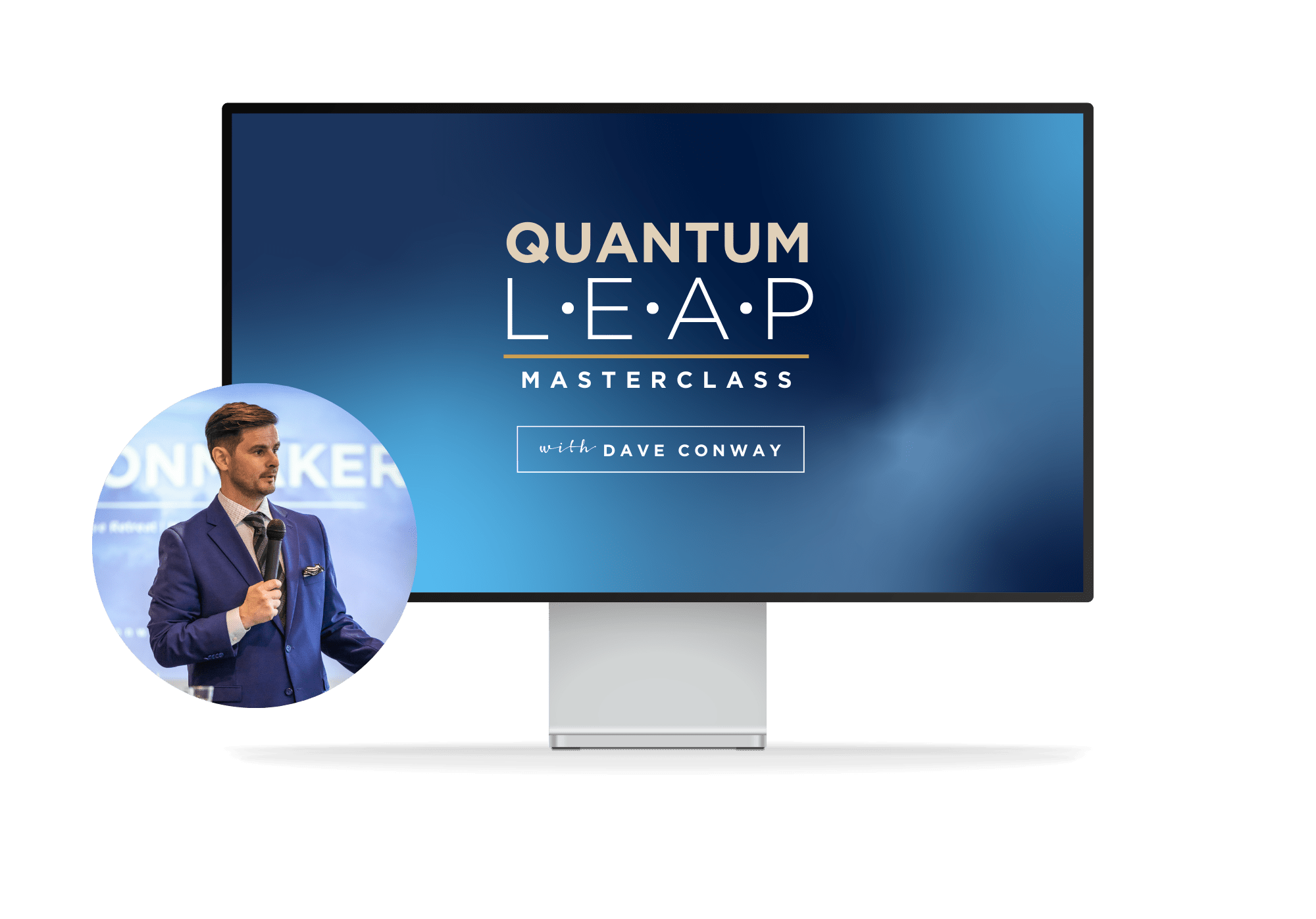 The Quantum Leap Masterclass Replay