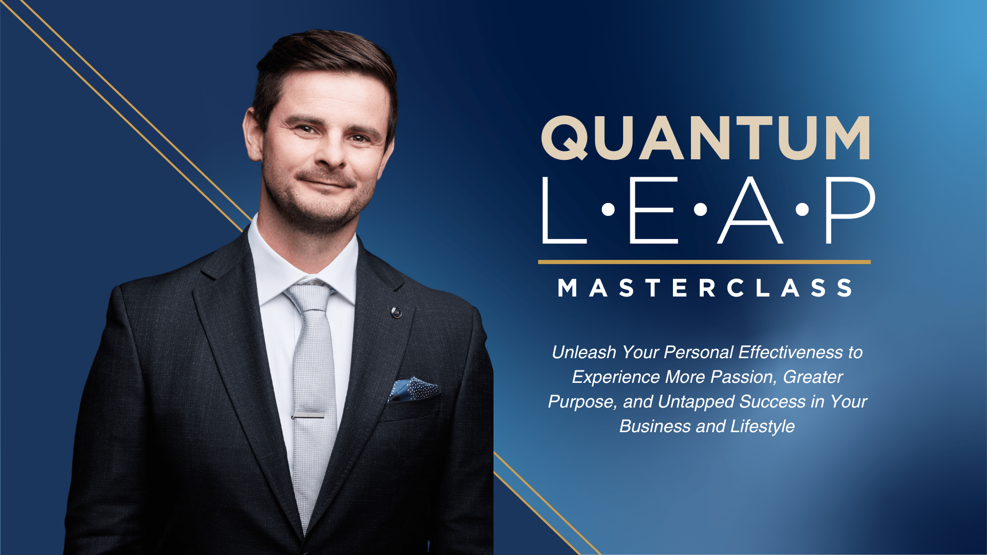 The Quantum Leap Masterclass Replay